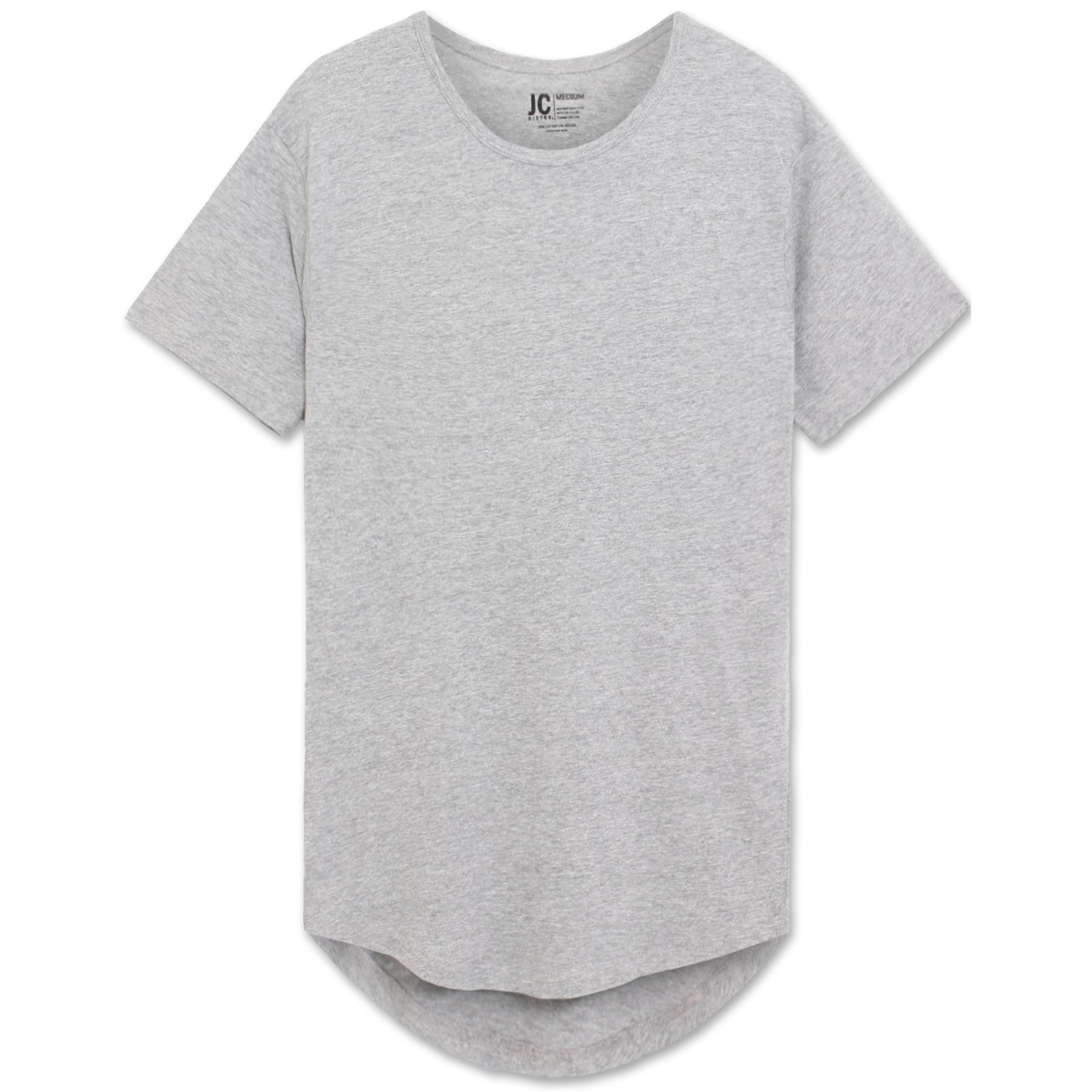 Drop Cut Extra Length Longline T-Shirts – JC DISTRO