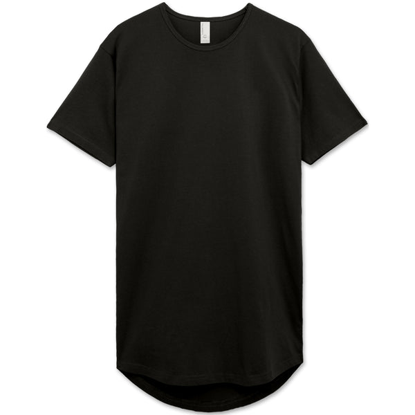 Drop Cut Longline T-Shirt – JC DISTRO